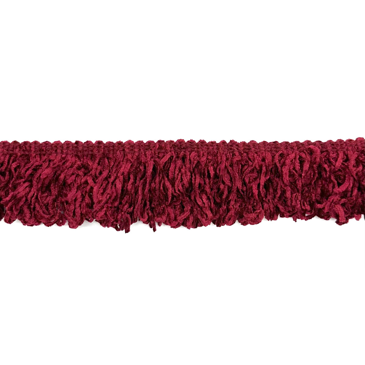 Red High Quality Decorative Loop Fringe Trim by the yard – Plankroad ...