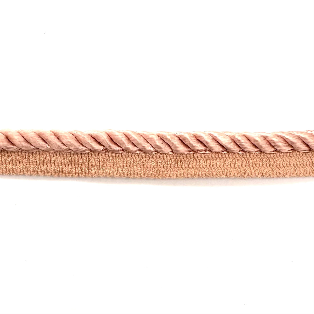 Blush Pink High Quality Decorative Lip Cord Trim by the yard ...