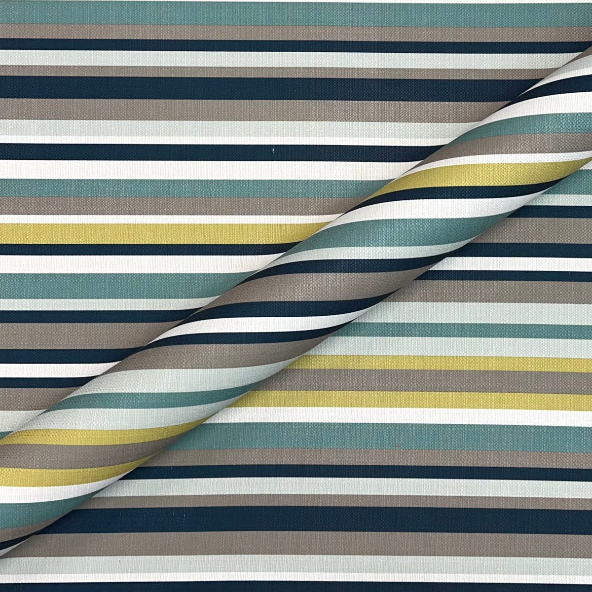 Contemporary Multicolor Stripe Canvas Fabric 54" – Plankroad Home Decor