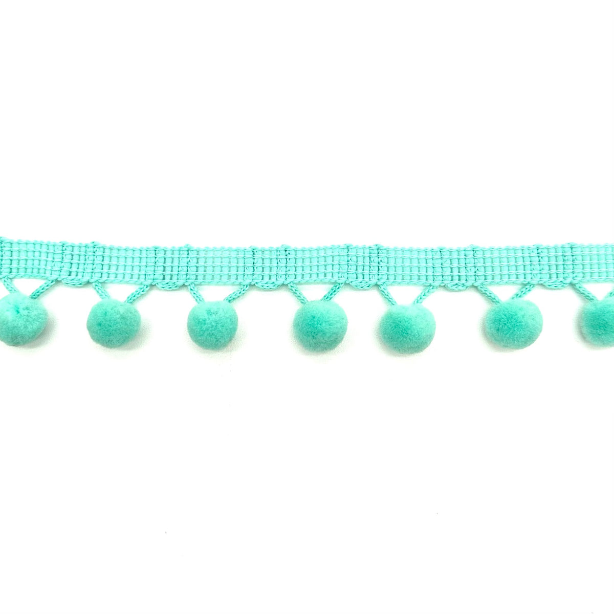Aqua High Quality Decorative Ball Trim by the yard – Plankroad Home Decor