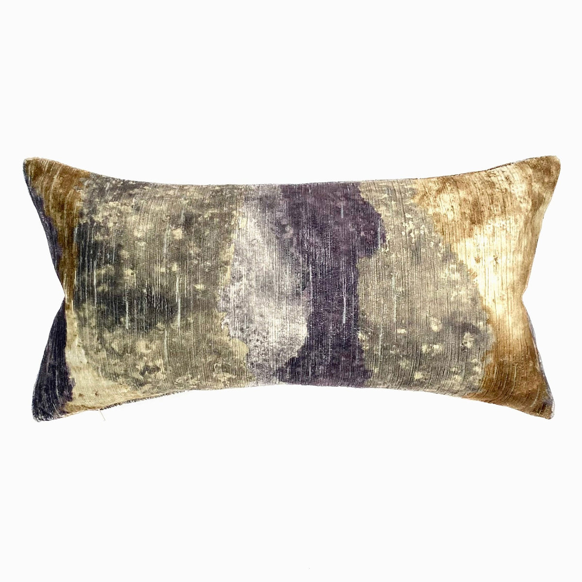 Jewel Abstract Velvet Lumbar Pillow Cover 11x21 – Plankroad Home Decor