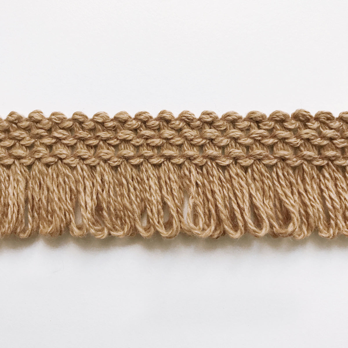 Tan High Quality Decorative Loop Trim by the yard – Plankroad Home Decor