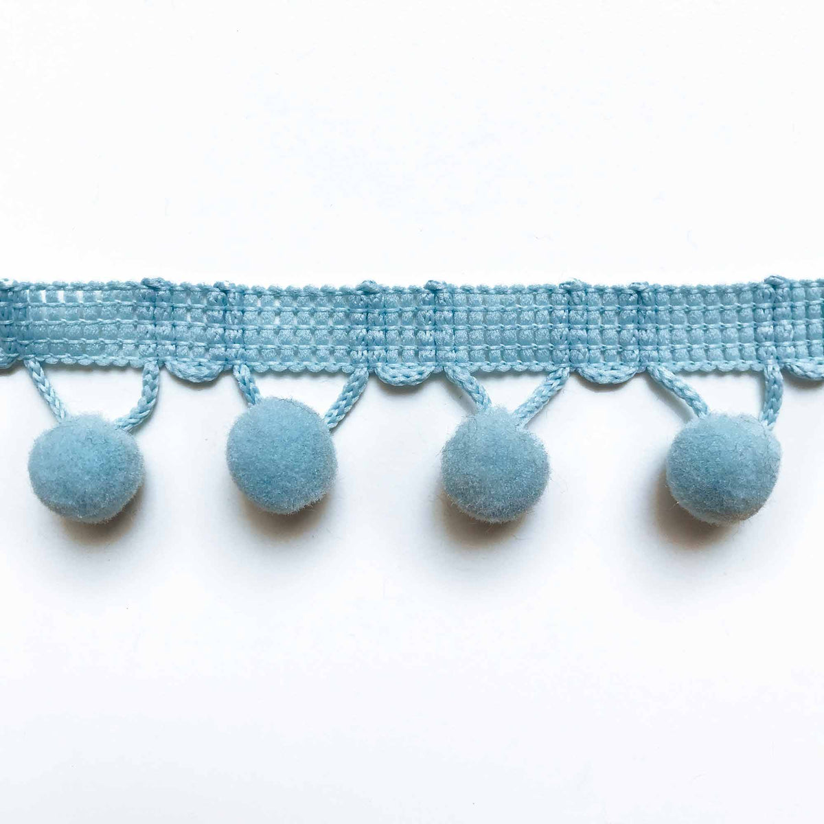 Light Blue High Quality Decorative Ball Trim by the yard – Plankroad ...