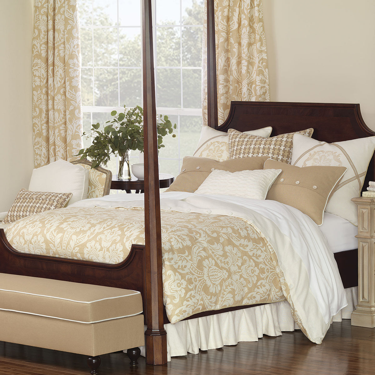 Churchill Duvet Cover (King 102x90) – Plankroad Home Decor