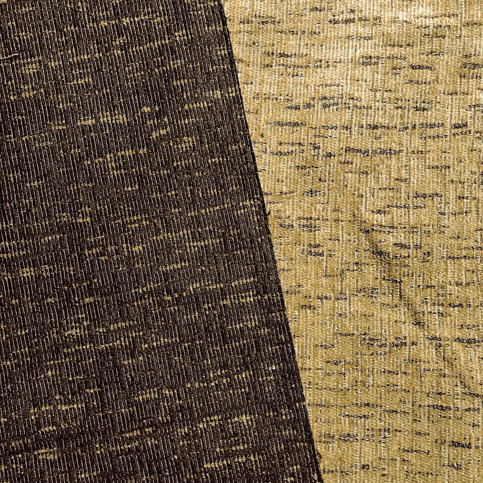 Textured Light Orange Abstract Chenille Upholstery Fabric 56 ...