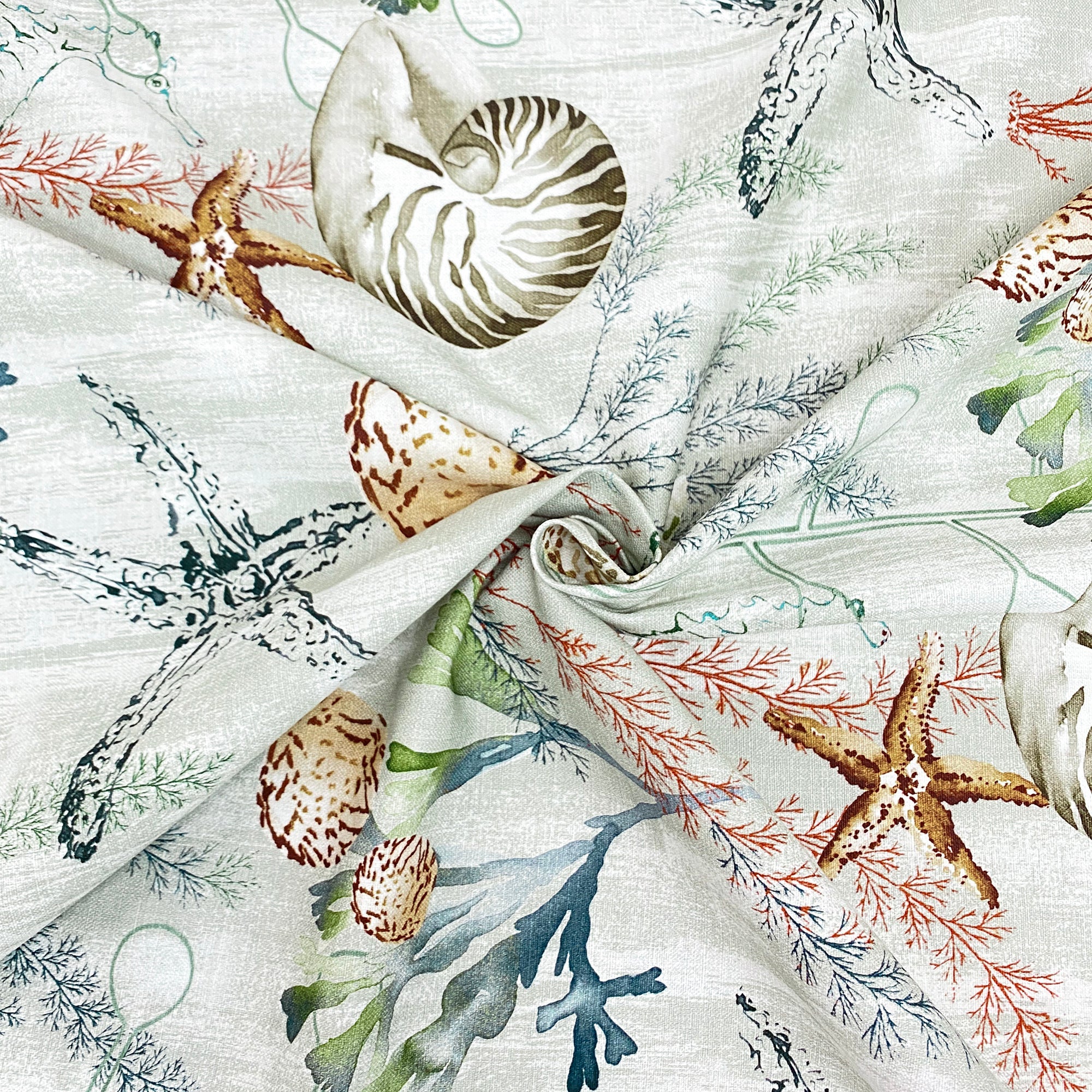 Multicolor Upholstery Fabric by the Yard | Plankroad Home Decor