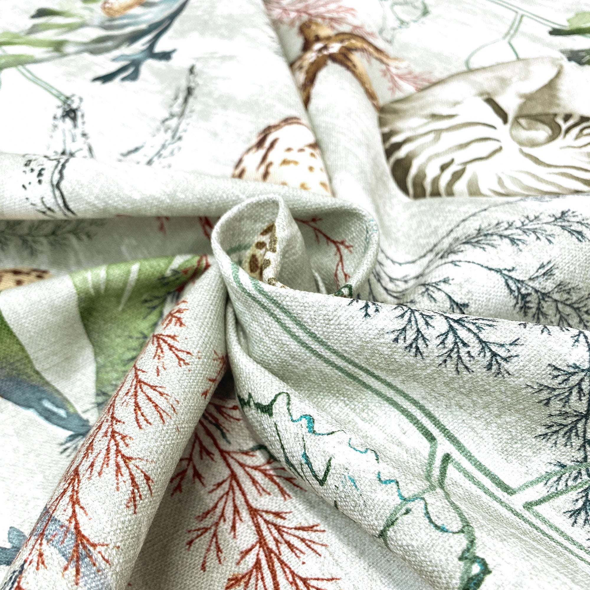 Multicolor Upholstery Fabric by the Yard | Plankroad Home Decor