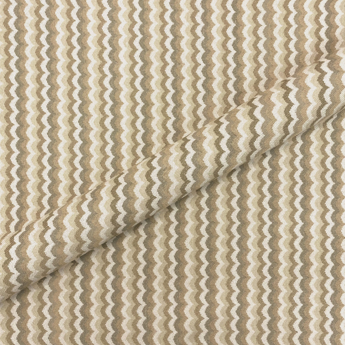Neutral Scallop Wave Contemporary Upholstery Fabric 54" – Plankroad ...