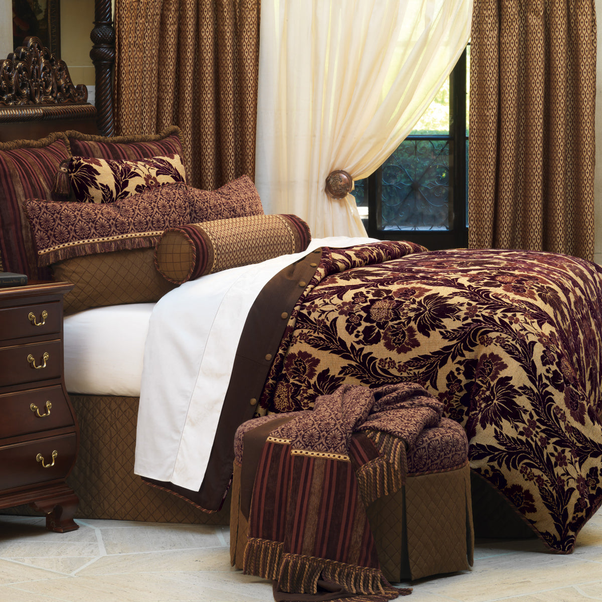 Othello Duvet Cover (Super King 114x98) – Plankroad Home Decor